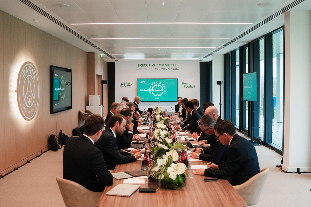 ECA Executive Committee Convenes at Paris Saint-Germain’s New Campus to Shape the Future of ...